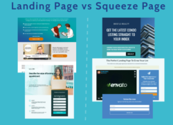 Landing Page vs Squeeze Page: What’s the Difference? - : TC Success